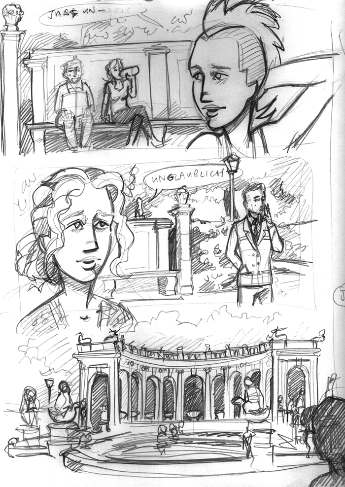 01- Berlin Pages | Inheritance Comic